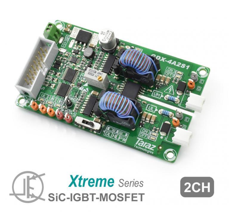 2 Channel High Speed Gate Driver Board | Taraz Technologies