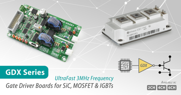 Gate Driver Boards for SiC, MOSFET and IGBTs | Taraz Technologies