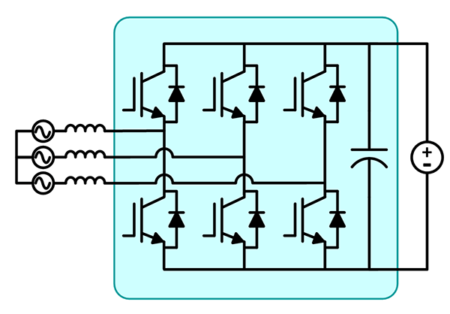 SPM-VFDHP 40kW SiC/IGBT 3 Phase Inverter Stack | Taraz Technologies