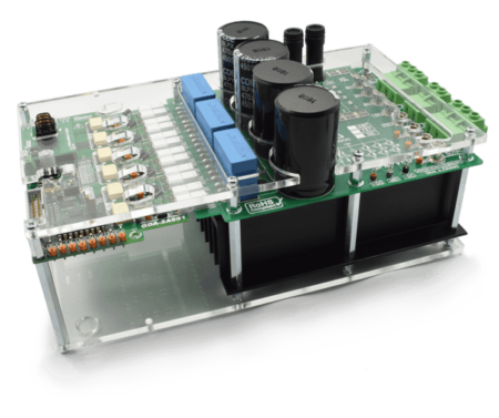 SiC/IGBT 3 Phase Inverter Development Kit | Taraz Technologies