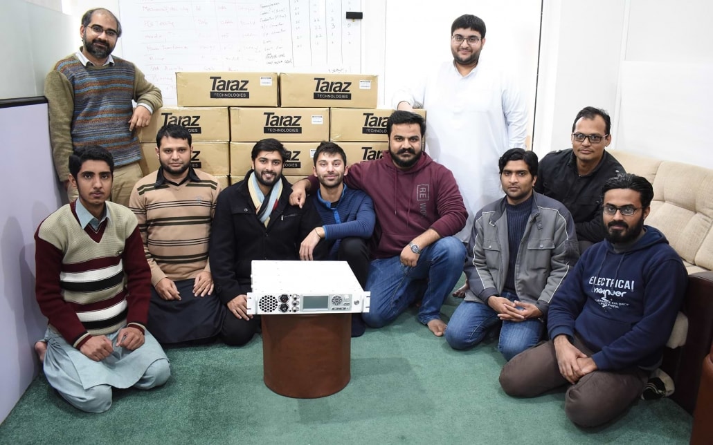 About us | Taraz Technologies