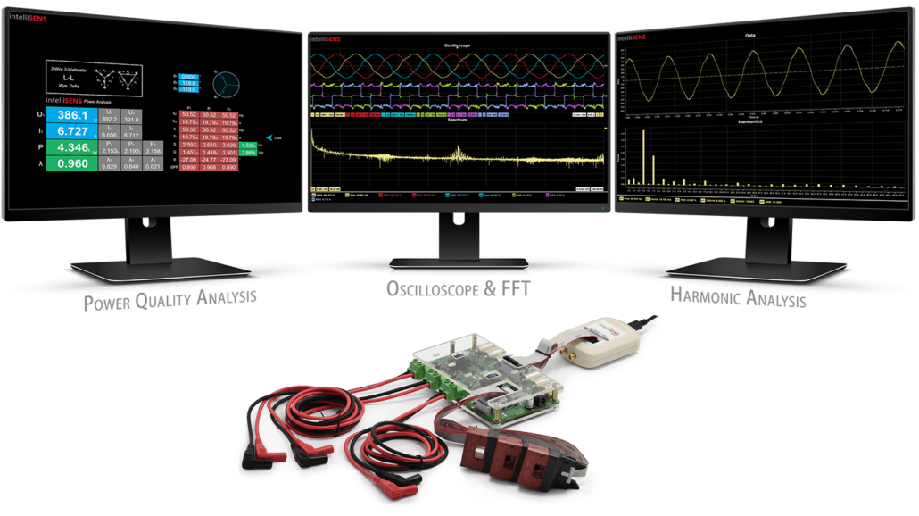Power Electronics Measurement & DAQ System | Taraz Technologies