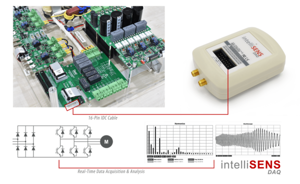 8-Ch 16-Bit Simultaneous Sampling USB DAQ for Power Electronics