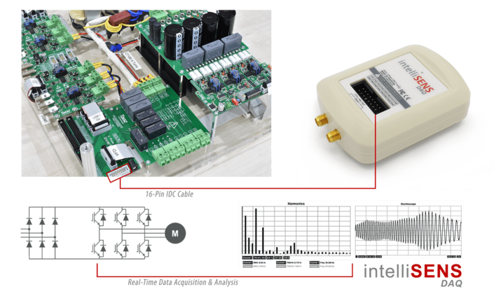 8-Ch 16-Bit Simultaneous Sampling USB DAQ for Power Electronics 8-Ch 16-Bit Simultaneous Sampling USB DAQ for Power Electronics