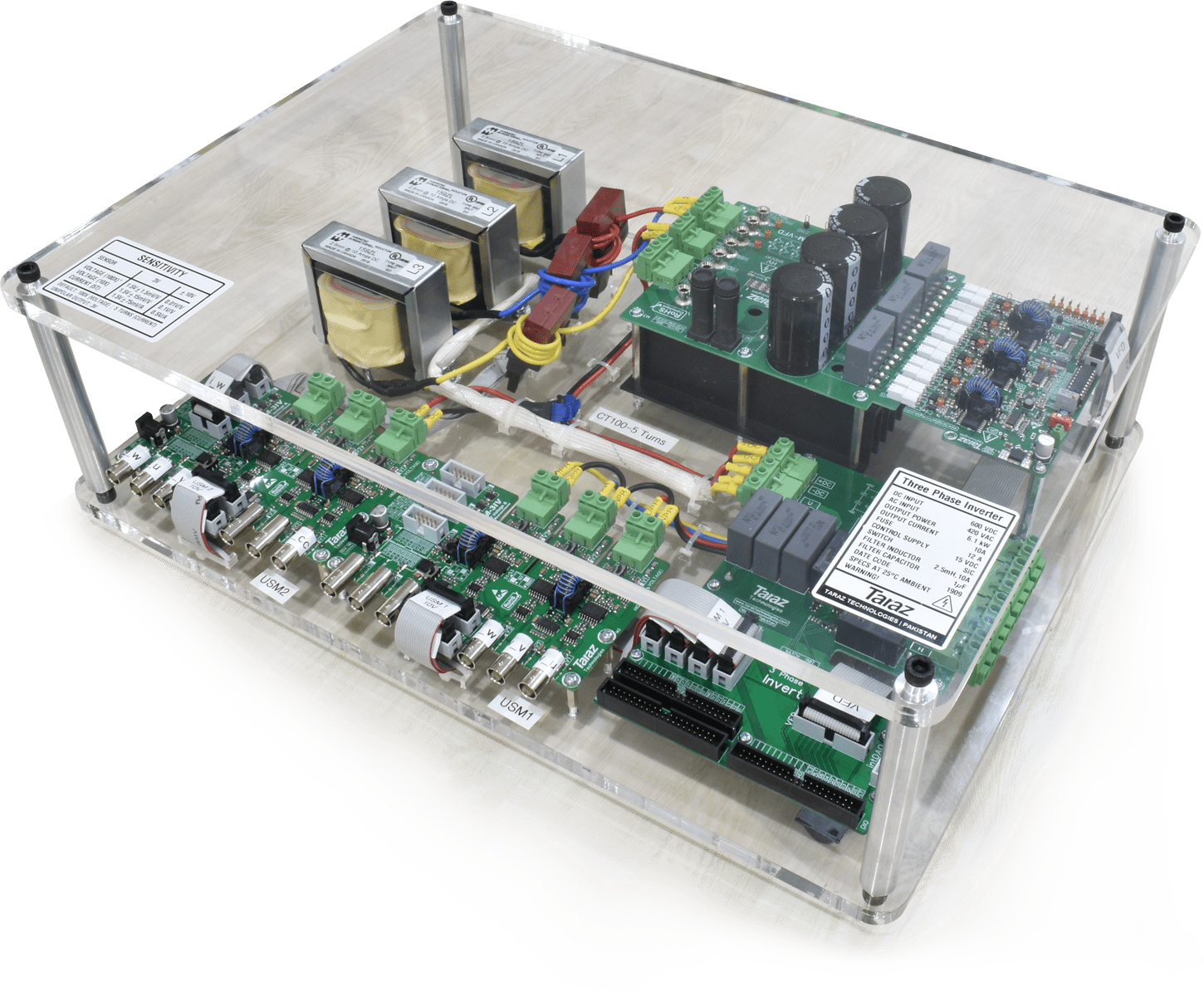 3 Phase Inverter With LC Filter System Taraz Technologies 3-phase-inverter-with-lc-filter-system-taraz-technologies
