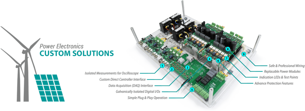 Custom Power Electronics Hardware Solutions | Taraz Technologies