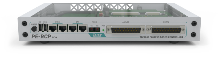 Getting Started with PE-RCP Box using MATLAB Simulink | Taraz Technologies