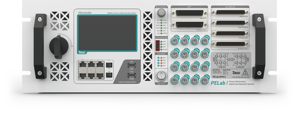 PEController | ARM M7/M4 Controller with 5" Touch Display | Taraz Techn...