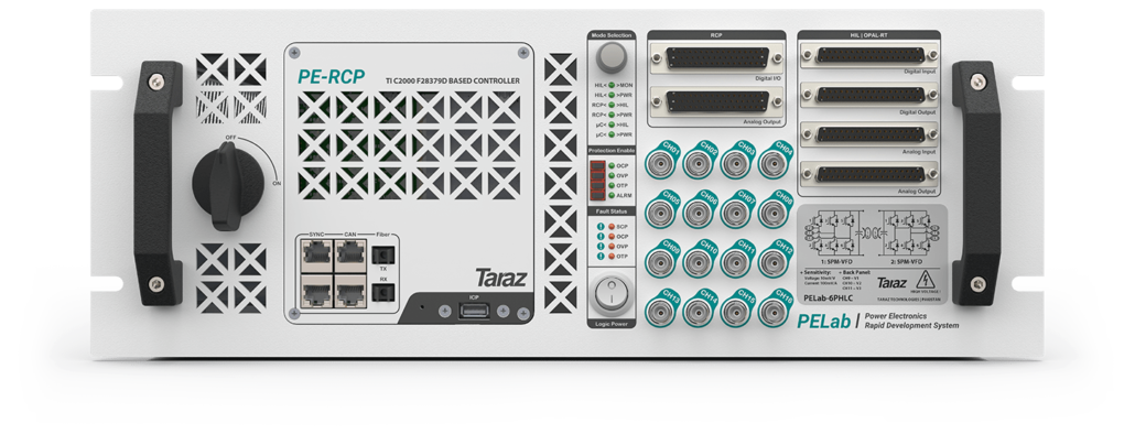 PE-RCP | TI C2000 F28379D Based Controller | Taraz Technologies