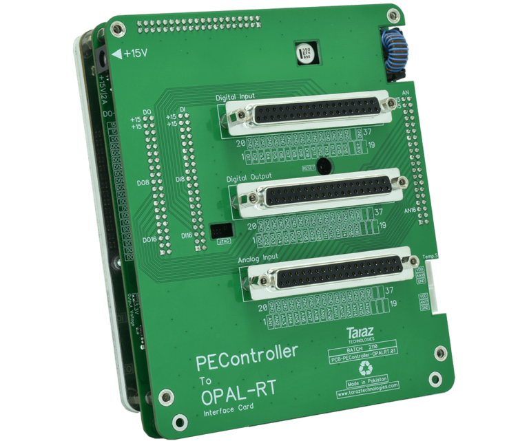 PE-RCP | TI C2000 F28379D Based Controller | Taraz Technologies