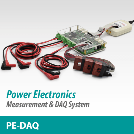 Power Electronics Measurement & DAQ System | Taraz Technologies