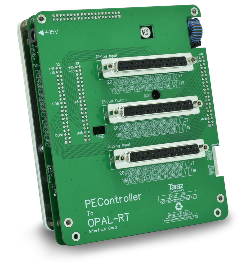 PEController-OPALRT | OPAL-RT HIL Real-Time Simulator Interface Card