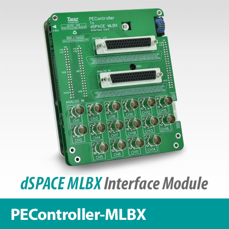 PEController-MLBX | dSPACE MicroLabBox Interface Card | Taraz Tech...