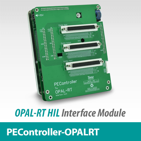 PEController-OPALRT | OPAL-RT HIL Real-Time Simulator Interface Card
