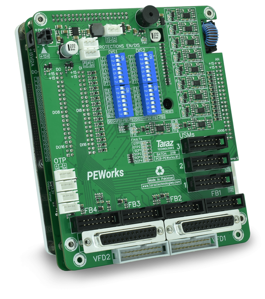 PEWorks | Power Electronics Development Modules Interface Card | Taraz