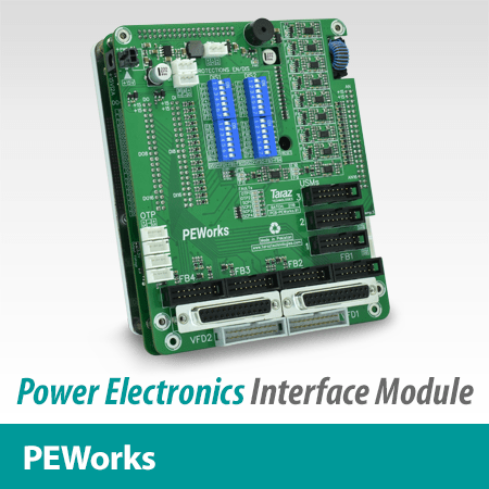 PEWorks | Power Electronics Development Modules Interface Card | Taraz
