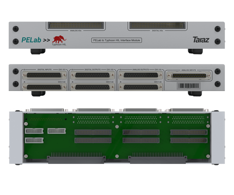 Typhoon HIL Interface Module | Taraz Technologies