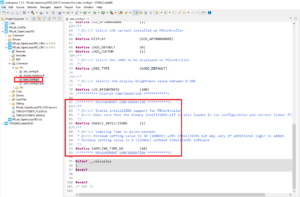 Getting Started with intelliSENS integration of PEController | Taraz ...