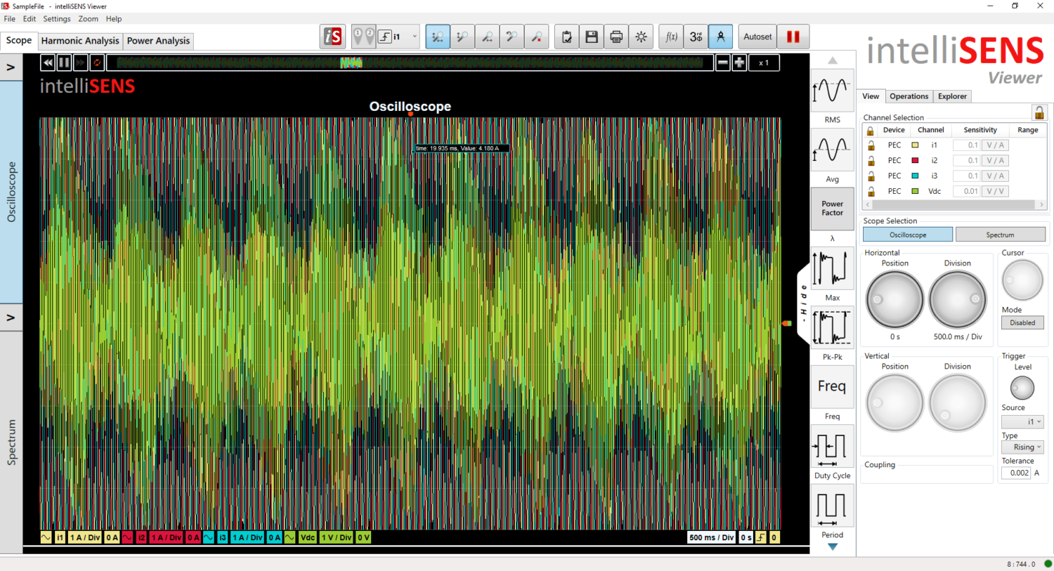 Getting Started with intelliSENS integration of PEController | Taraz ...